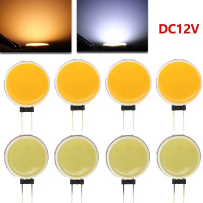 G4 LED Chip COB Light 3W 5W 7W 12W DC 12V Spot Lamp Headlight Cool/Warm ...