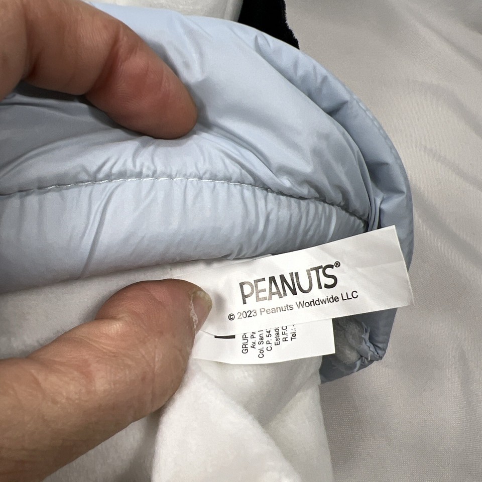 Snoopy Puffer Jacket 2023 Peanuts Christmas Holiday Plush TikTok | eBay