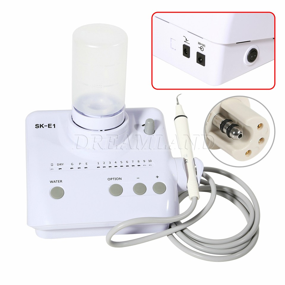 Dental Ultrasonic Piezo Scaler (LED) Handpiece (Bottle) Tips fit EMS ...