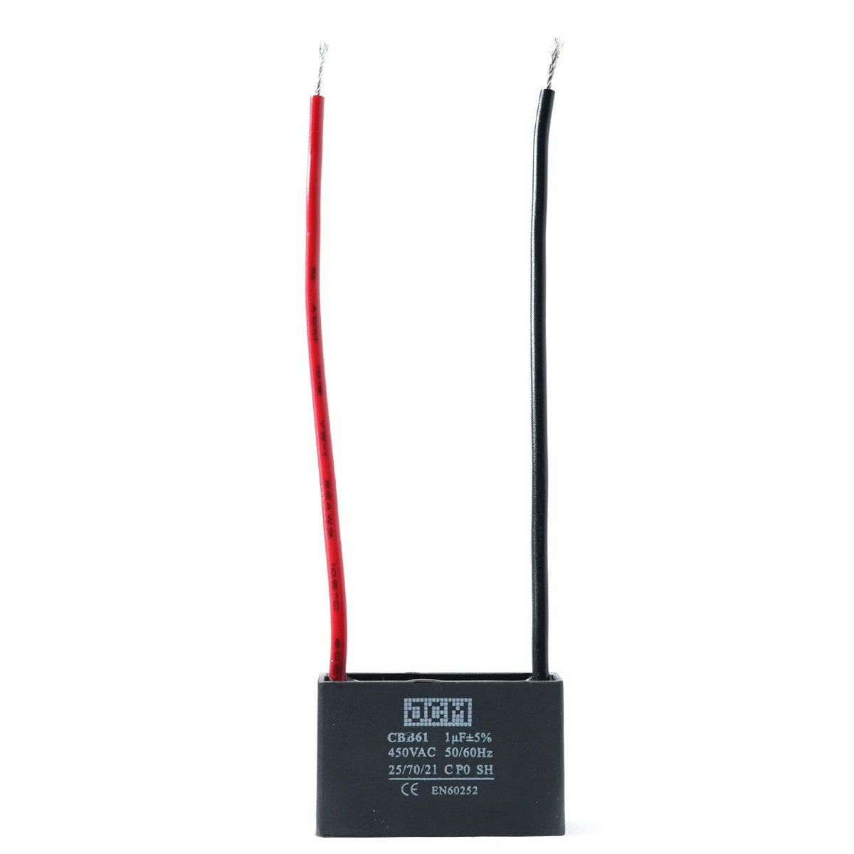 Cfc Series Capacitor Ceiling Fan Capacitor 1uF 250V AC – Motor Run ...