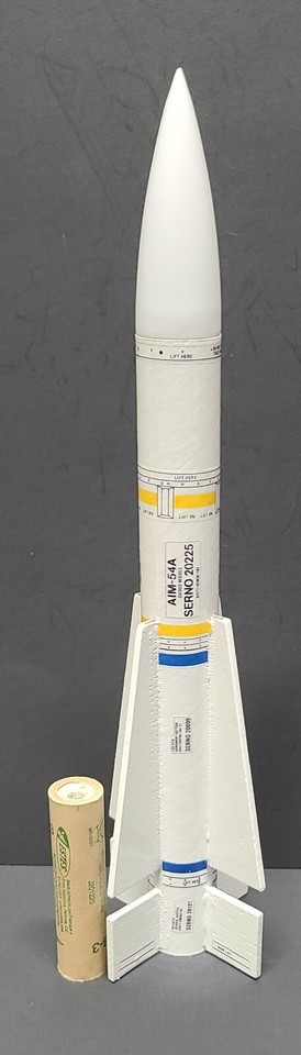 Mini PHOENIX Flying Model Rocket Kit 10" Downscale Clone Phoenix Model ...