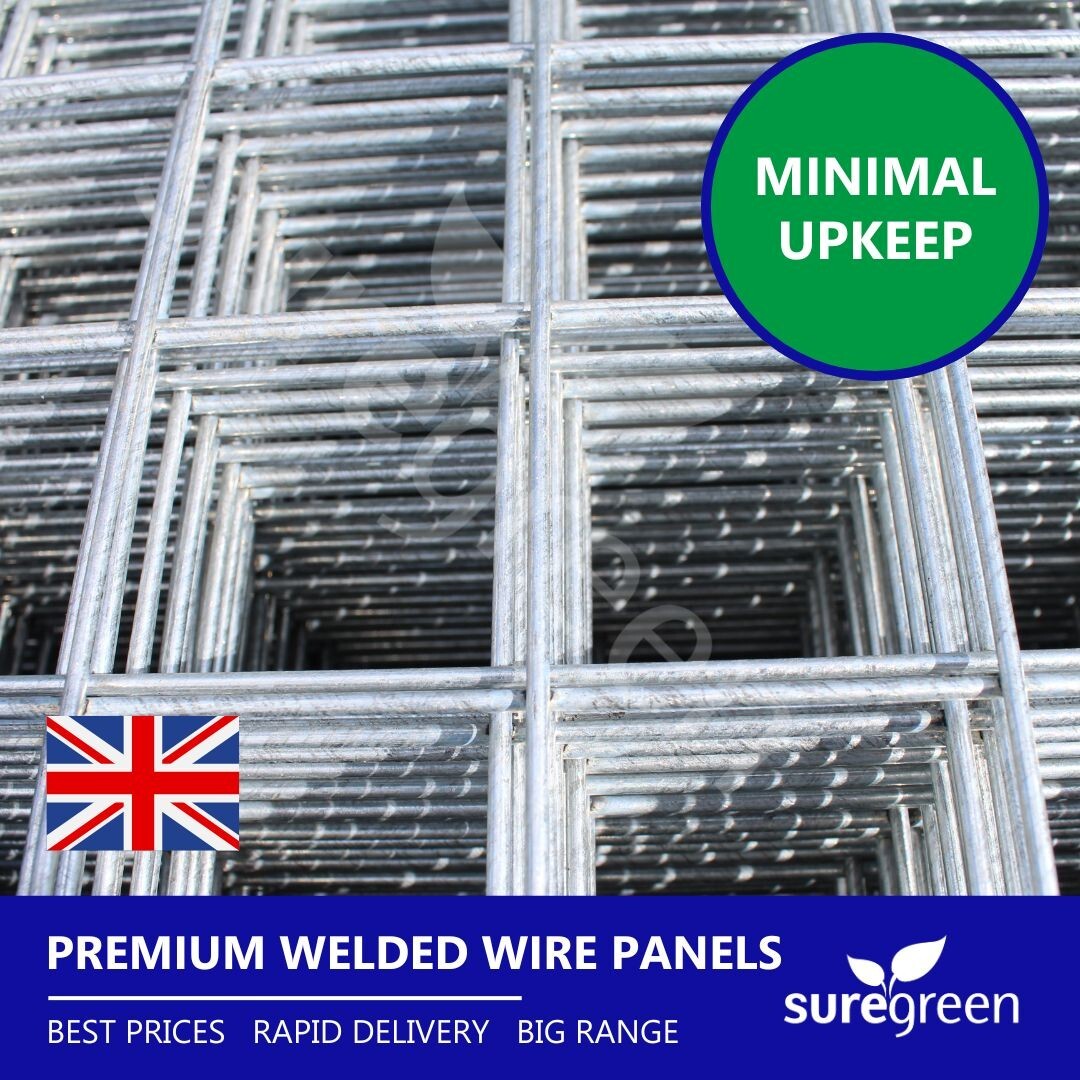 Galvanized Welded Wire Mesh Panels
