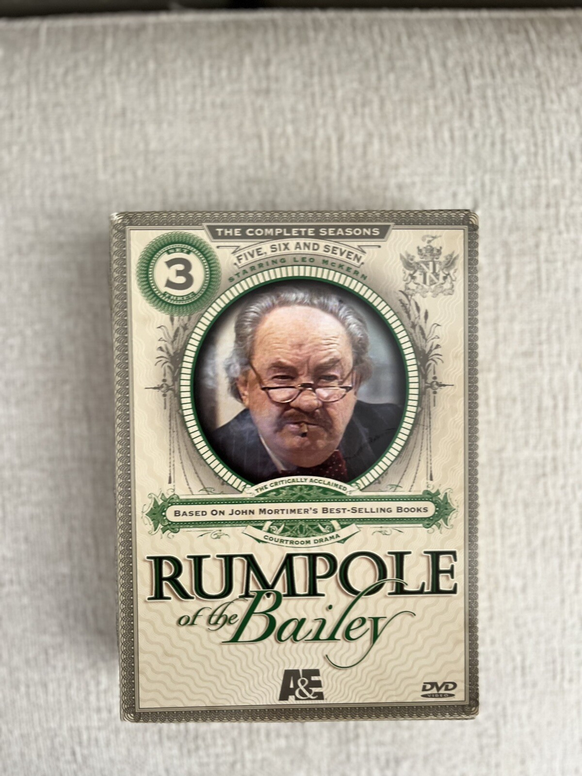 Rumpole of the Bailey Set 3 - The Complete Seasons 5 6 And 7-6 DVDs | eBay