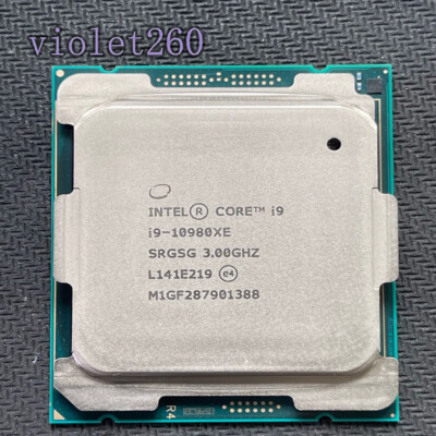 Intel Core X-Series i9-9920X LGA-2066 CPU Processor SREZ6 3.50GHz 12 ...