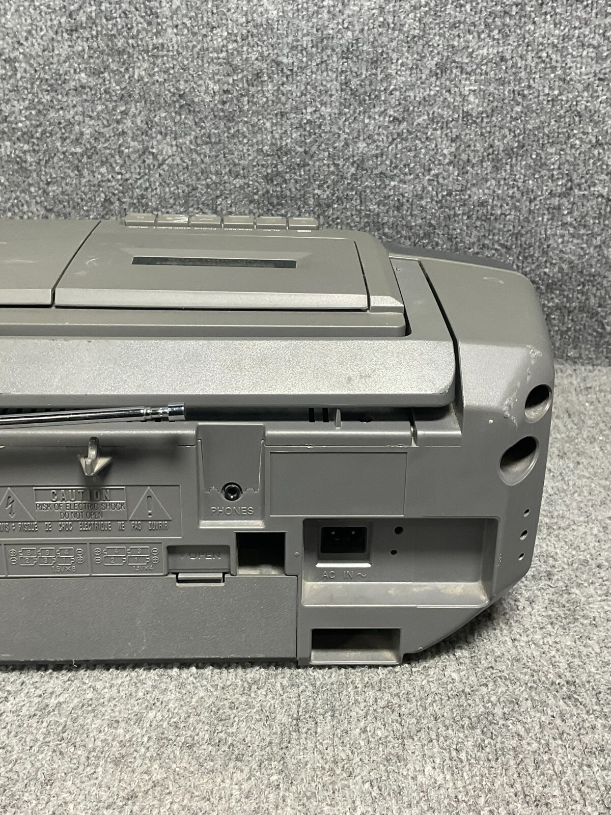 Panasonic RX-DS5 CD/Radio/Cassette Boombox for sale online | eBay