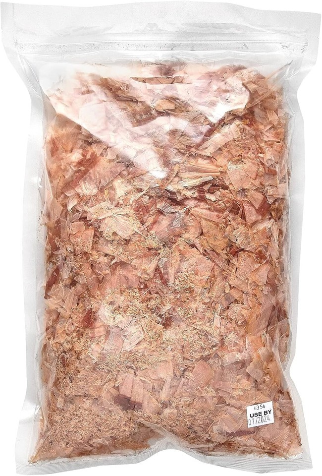 Irresistible Extra Large Dried Bonito Flakes - 4oz High Protein Treat ...
