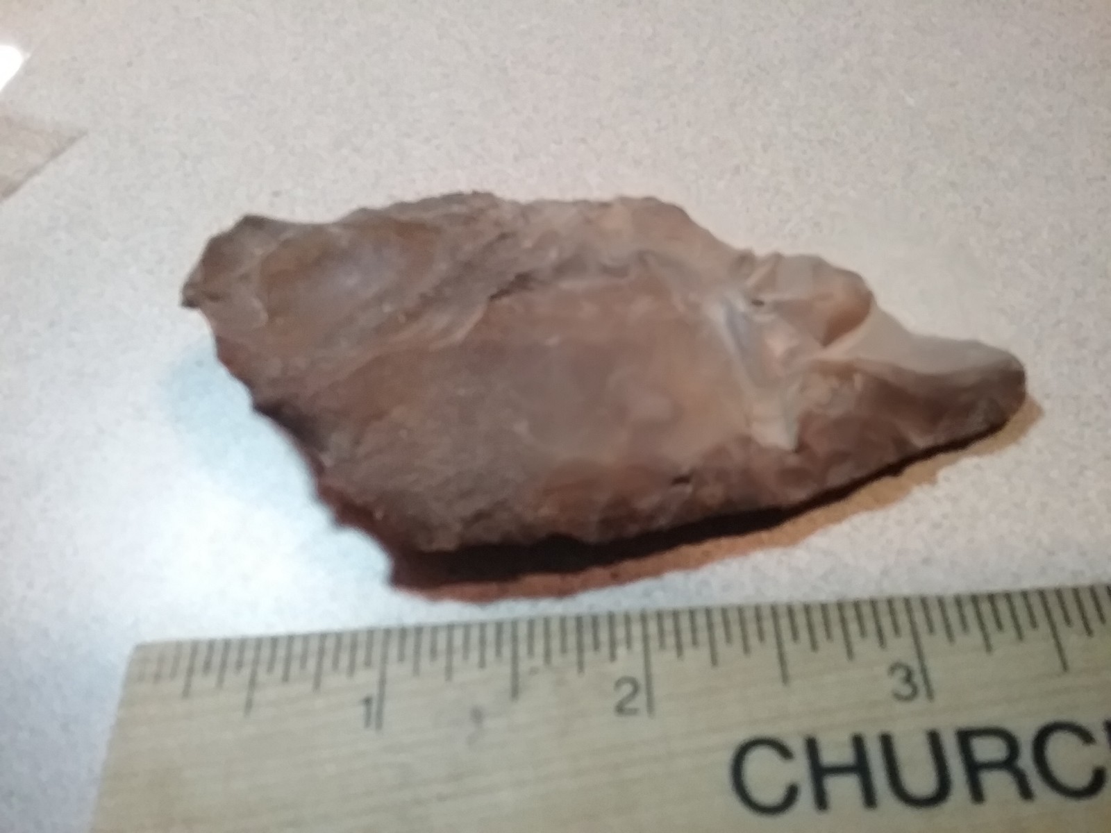 Indian Artifacts-Hide knife flesher Scraper-Arrowhead | eBay