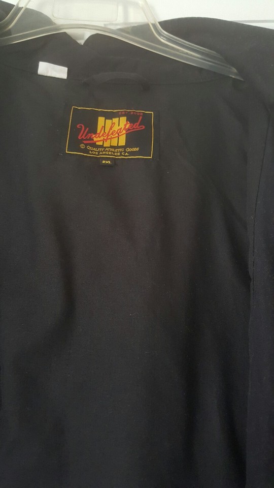 Undefeated Expect No Mercy Jacket | eBay