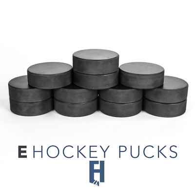Hockey Pucks Bulk - 12 Hockey Pucks per Case - Official 6 oz. - NEW | eBay