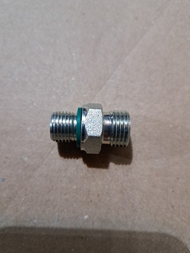 Chinese Mini Excavator Hydraulic Fitting Din Union M16 To 1/4 ...