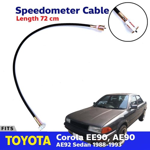 Speedometer Drive Cable Fits Toyota Corolla EE90 AE90 AE92 4D Sedan ...