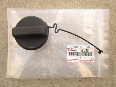 FITS: 06 - 20 TOYOTA FUEL TANK GAS CAP WITH TETHER OEM BRAND NEW 77300 ...