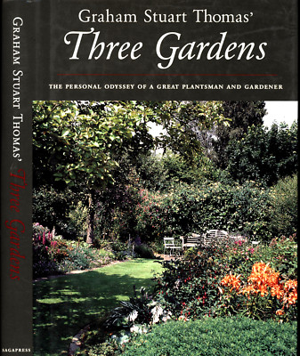 GRAHAM STUART THOMAS THREE GARDENS | eBay