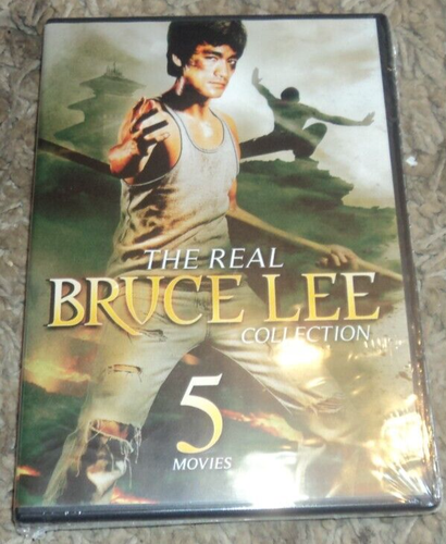 THE REAL BRUCE LEE COLLECTION - 5 MOVIES (DVD) NEW FACTORY SEALED | eBay