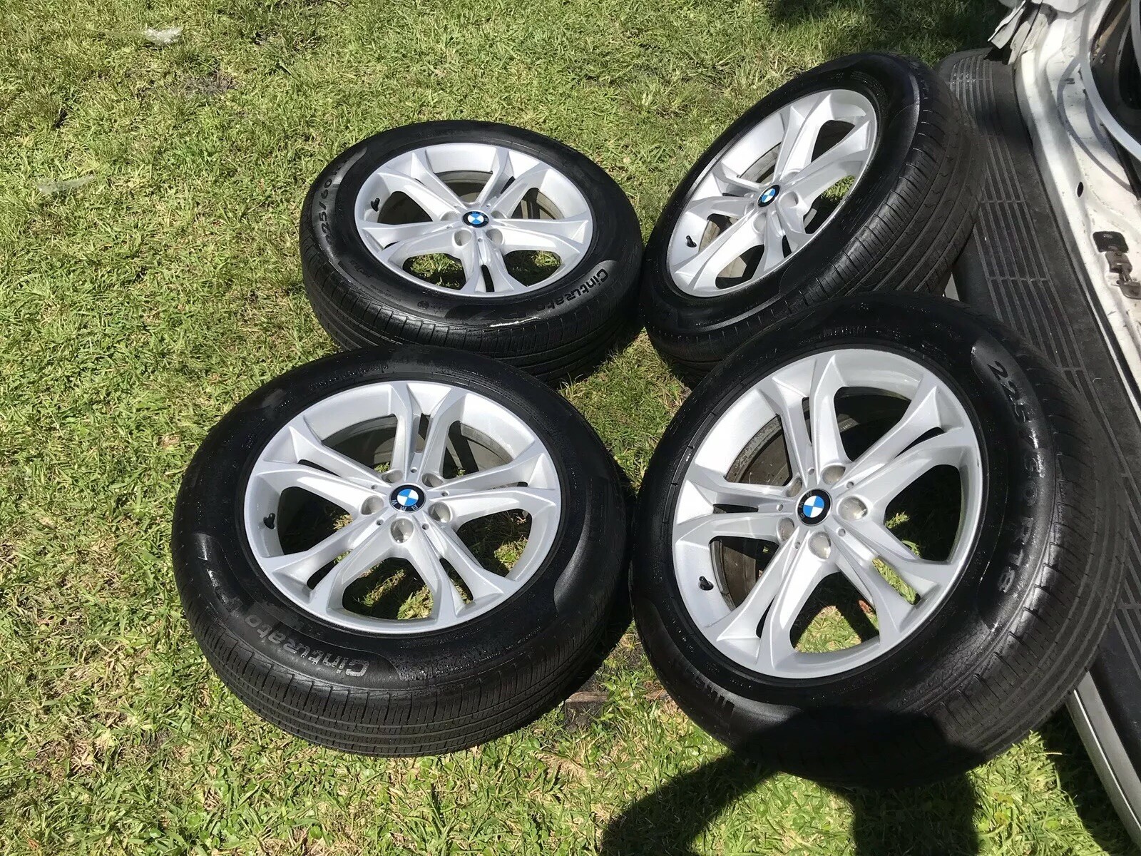 BMW X3 X4 20I 20D 25D 30D 30I M40D M40I 18" ALLOY WHEELS TIRES OEM ...