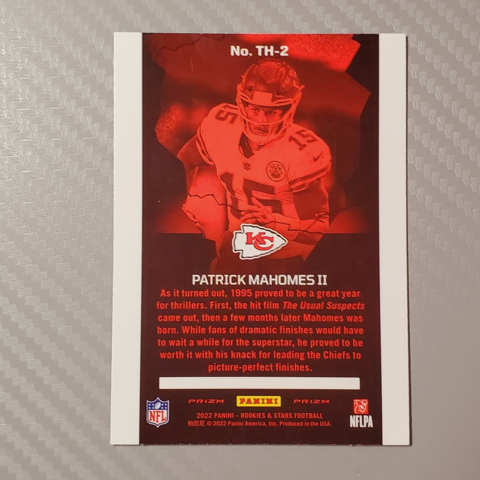 Patrick Mahomes Choose Your Football Cards - Base, Rookies, Numbered ...