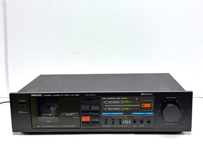 Vintage Nikko ND-550 Stereo Cassette Deck – Serviced – Tested & Working ...