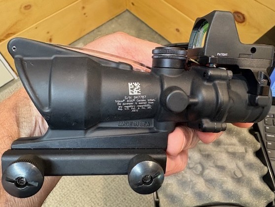 Trijicon ACOG 4x32 Riflescope TA31F w/ Trijicon RMR .223 BDC | eBay