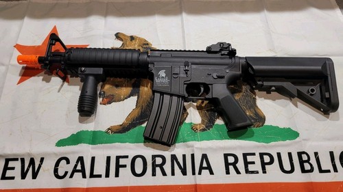 LANCER TACTICAL MK18 MOD 0 M4-style CQB Gen 2 Airsoft Rifle (LT-02B-G2 ...