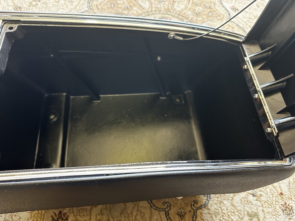 69-72 73-75 CHEVY K5 BLAZER BLACK CENTER CONSOLE 67-80 C10 TRUCK GMC ...