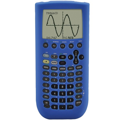 Guerrilla Silicone Case For Texas Instruments TI 89 Titanium Graphing ...
