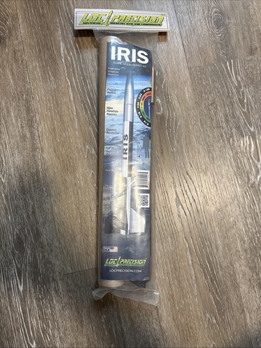 Loc Precision Iris Flying Model Rocket Kit | eBay