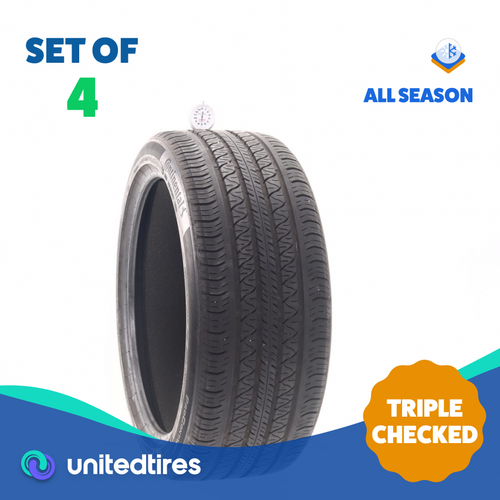 Set of (4) Used 235/40R19 Continental ProContact RX ContiSilent T1 - 7 ...