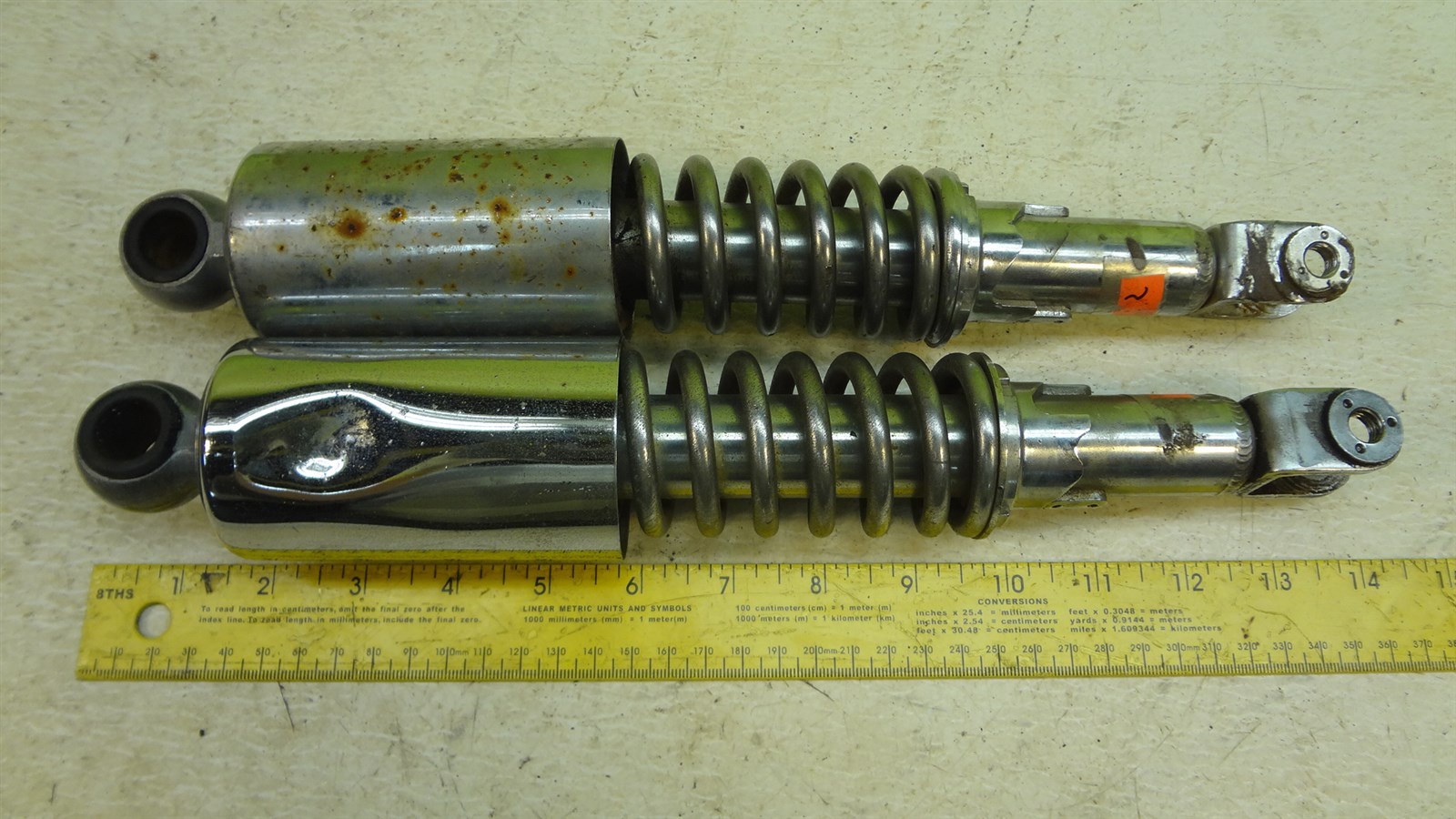 1972-73 Honda CB350 CL350 CB CL 350 360 H821' rear shocks suspension ...