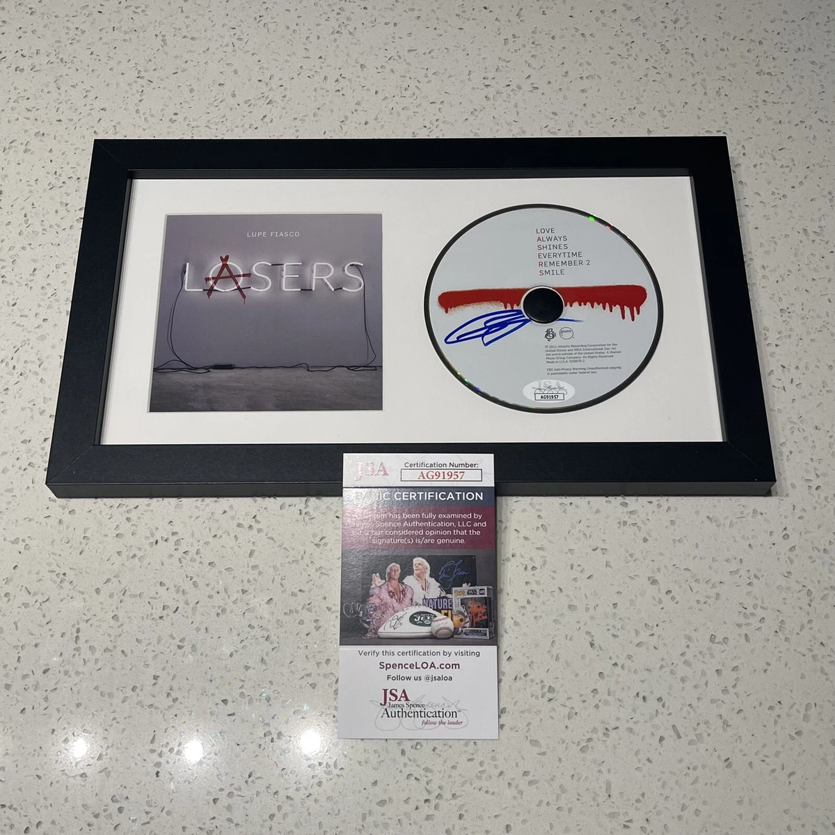 Lupe Fiasco Album