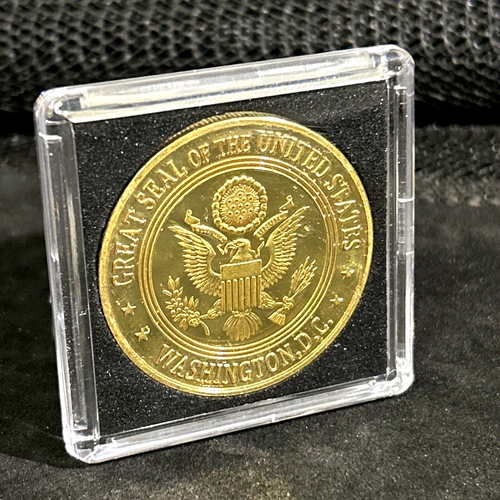 US CYBER COMMAND-Department of Defense Challenge Coin USCYBERCOM w/Case ...