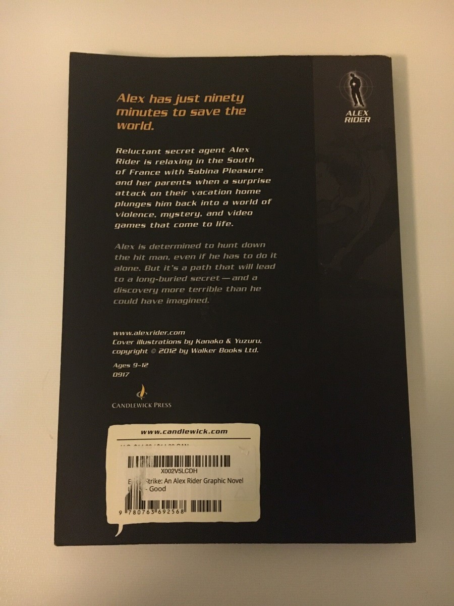 Alex Rider Quotes Interesting Detail In Point Blanc : R/AlexRiderBooks