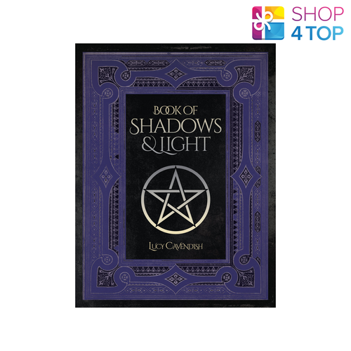 BOOK OF SHADOWS & LIGHT JOURNAL BLUE ANGEL LUCY CAVENDISH NOTES ...