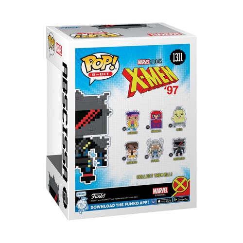 Officailly Licensed Funko X-Men Abscissa US Exclusive 8-Bit Pop! Vinyl ...