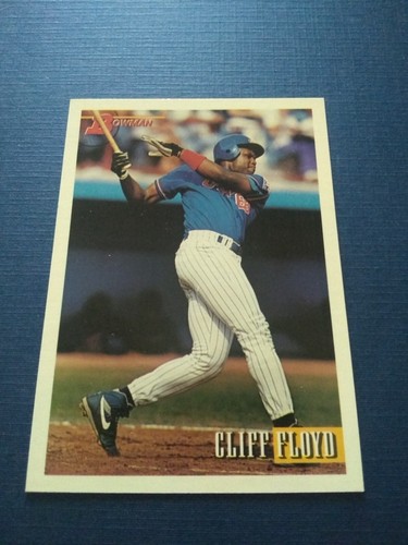 1993 Bowman Baseball Cliff Floyd #128 Set Break NM-MT | eBay