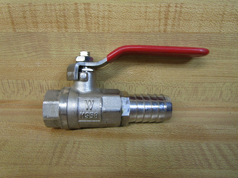WESA MS58-1/2 1/2" Ball Valve MS58 | eBay