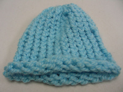 BABY BLUE - INFANT/BABY SIZE - STOCKING CAP BEANIE HAT! | eBay