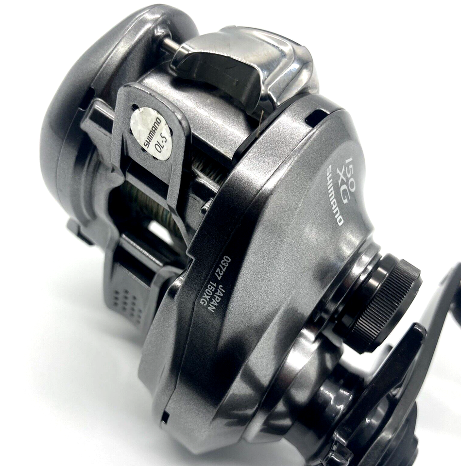 SHIMANO 17 CHRONARCH MGL 150XG Right Baitcasting Reel No Box JPN ...