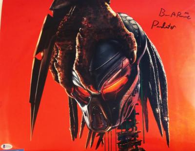 BRIAN A PRINCE THE PREDATOR SIGNED 16X20 METALLIC PHOTO BECKETT BAS COA ...