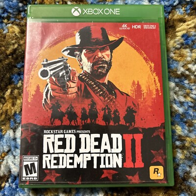 DISC 2 ONLY! Red Dead Redemption II (Microsoft Xbox One) 710425498916 ...
