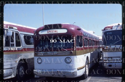 COLONIAL TRANSIT. GM COACH BUS #CT 172. Williamsburg (VA). Original ...