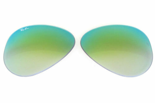 Ray Ban 8041 55 Replacement Lenses Green Gradient | eBay