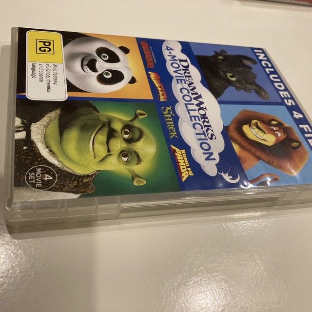 Dreamworks Holiday Essentials | Boxset (Box Set Box Set, DVD, 2014) for ...