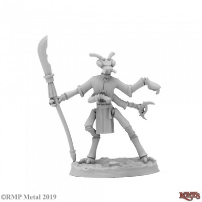 MANTIS MAN GLADIATOR Reaper Miniatures Dark Heaven Legends REM03969 D&D ...