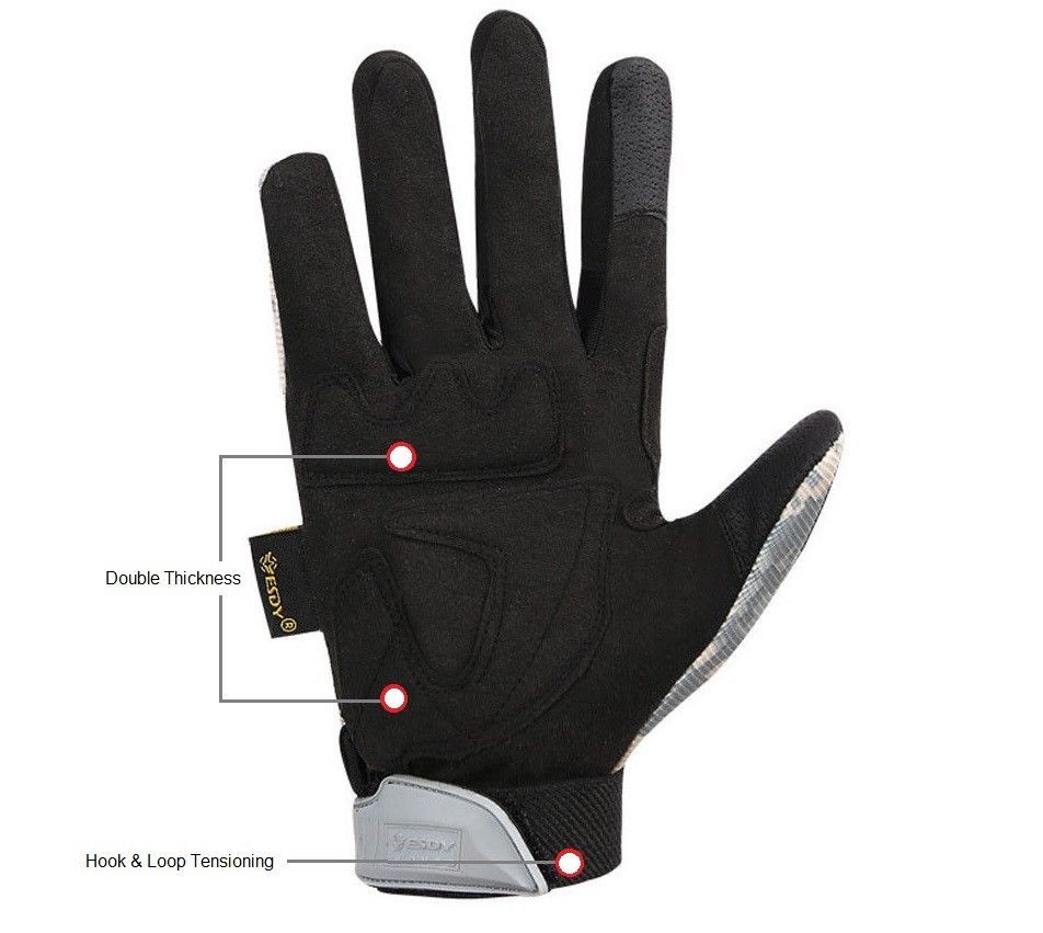 Metal Detecting Gloves.1 x Pair Full Finger, Tough, Excellent Quality ...