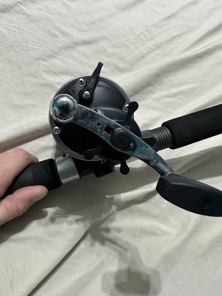 Penn 555 GS graphite high speed reel | eBay