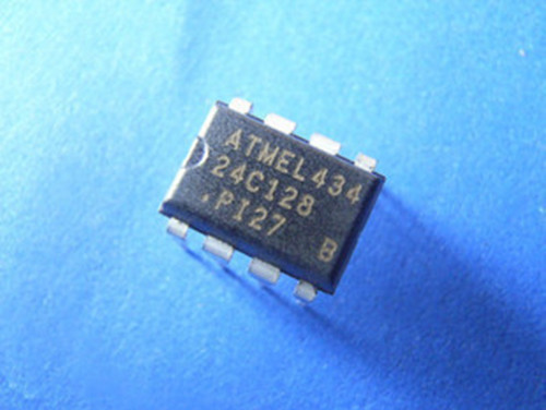 100Pcs AT24C128N-10PU-2.7 DIP-8 AT24C128 24C128 2-Wire Serial EEPROM Kd ...