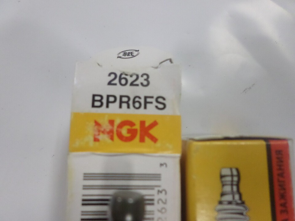 Genuine NGK spark plugs BR6FS 4323 fast and friendly shipper to you | eBay