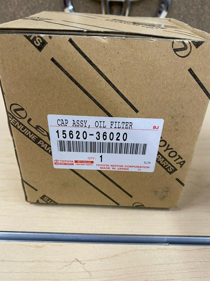 2009-2018 TOYOTA RAV4 GENUINE OEM OIL FILTER CARTRIDGE HOUSING CAP ...
