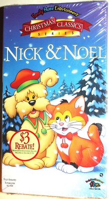 NICK & NOEL: Christmas Classics Series (vhs) FHE. Brand NEW. Rare ...
