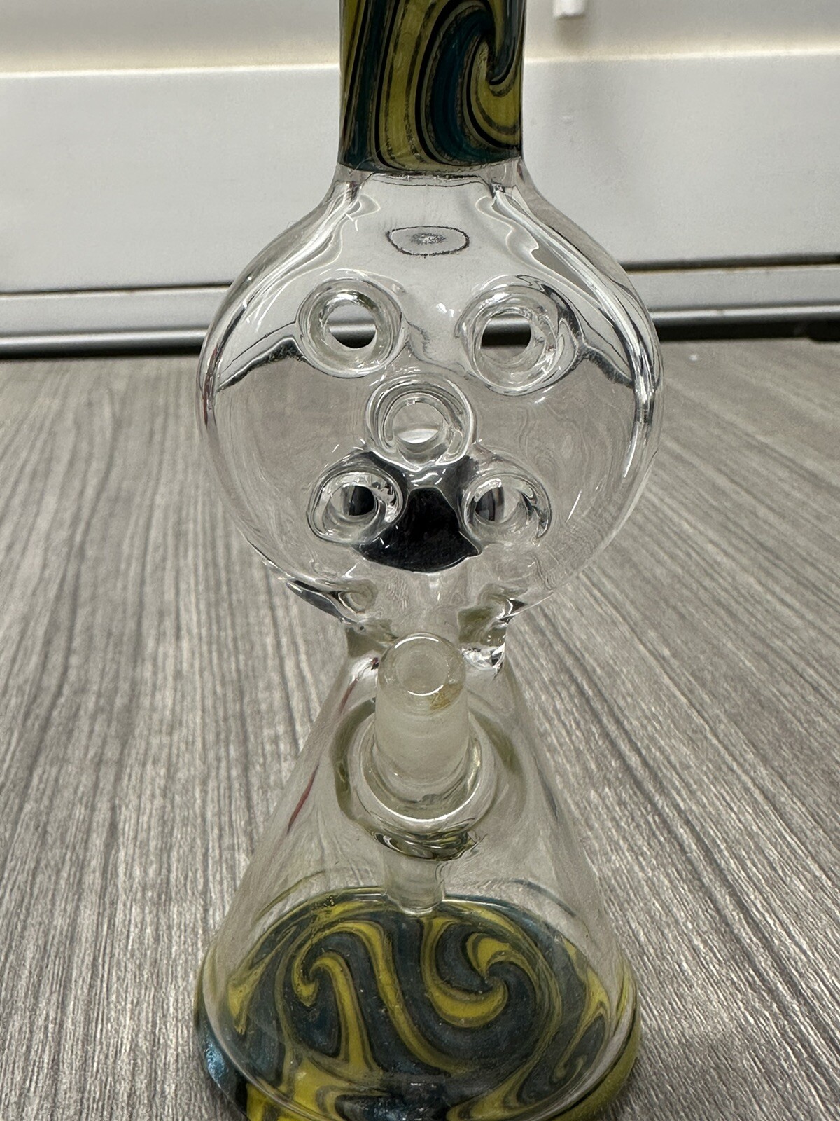 Augy Glass Mini Swiss Perc Water Pipe Tobacco Rig Not Jerome Baker | eBay